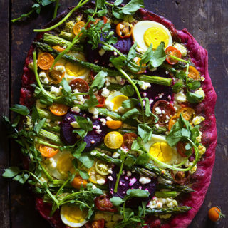 Beet Crust Pizza