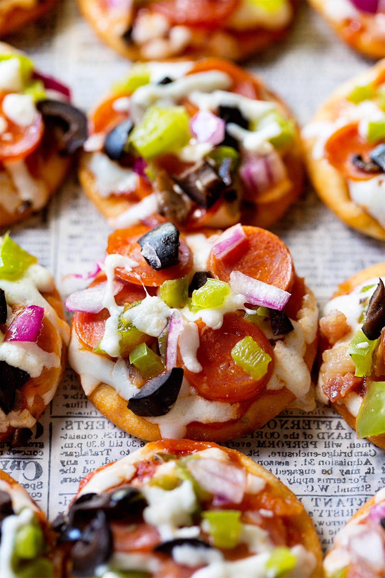 Game Day Eats Series | Episode 3: Mini Pizza Bites | Bakers Royale