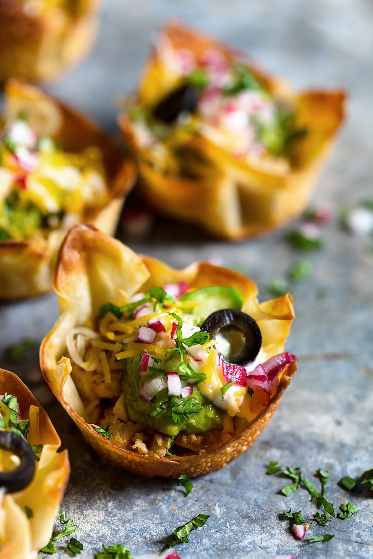 Mini Taco Bowls