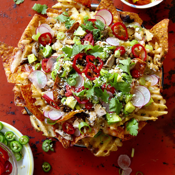 Fully Loaded Doritos Blaze® Nachos