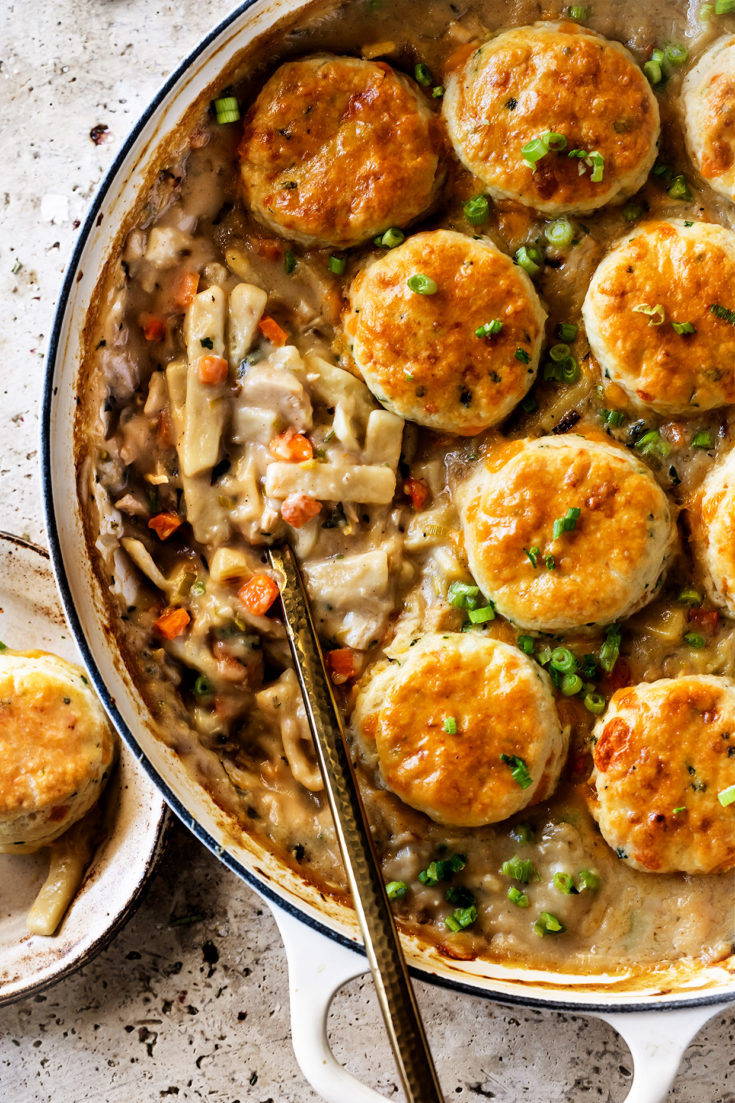 Turkey and Biscuit Recipe | Bakers Royale