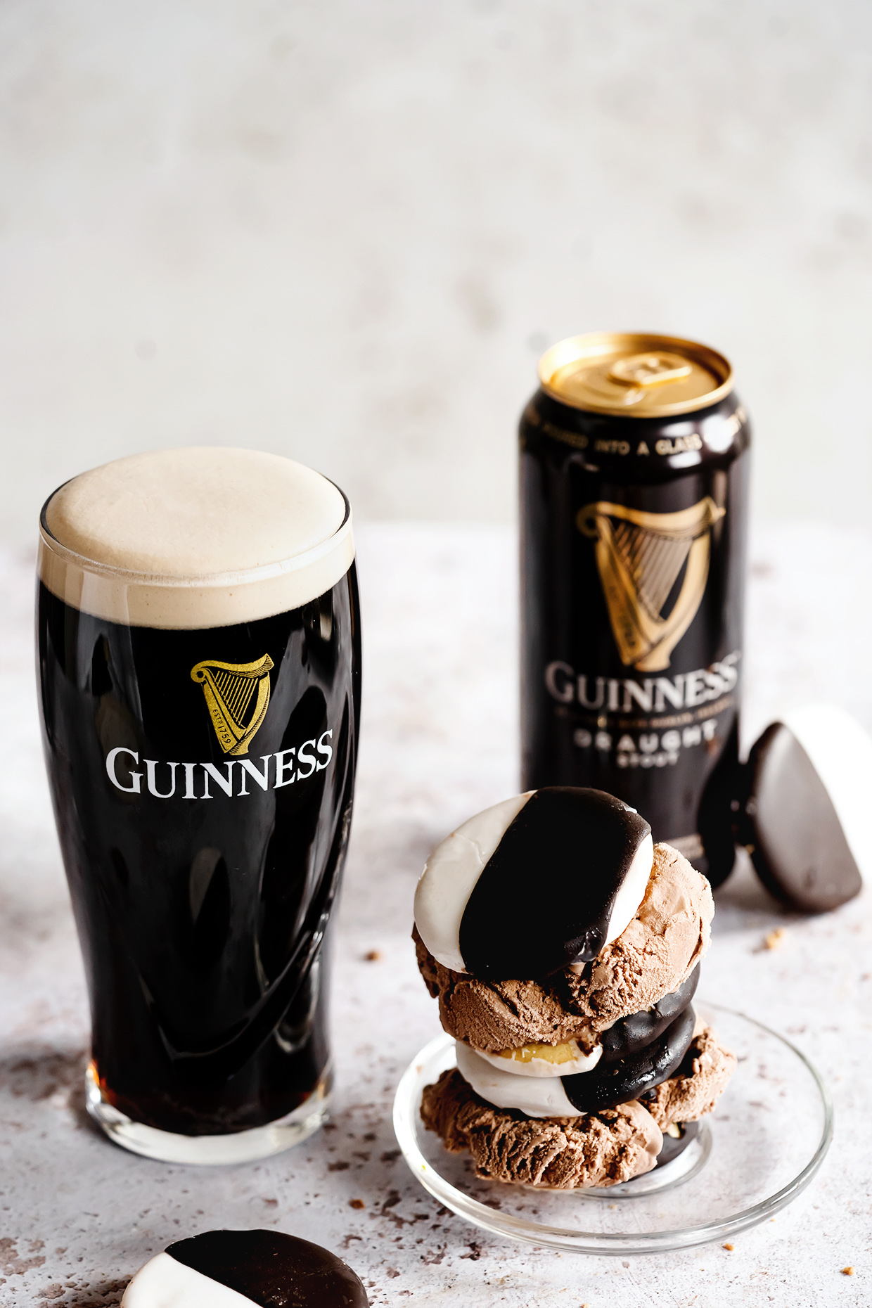 Guinness Chocolate Ice Cream | Bakers Royale