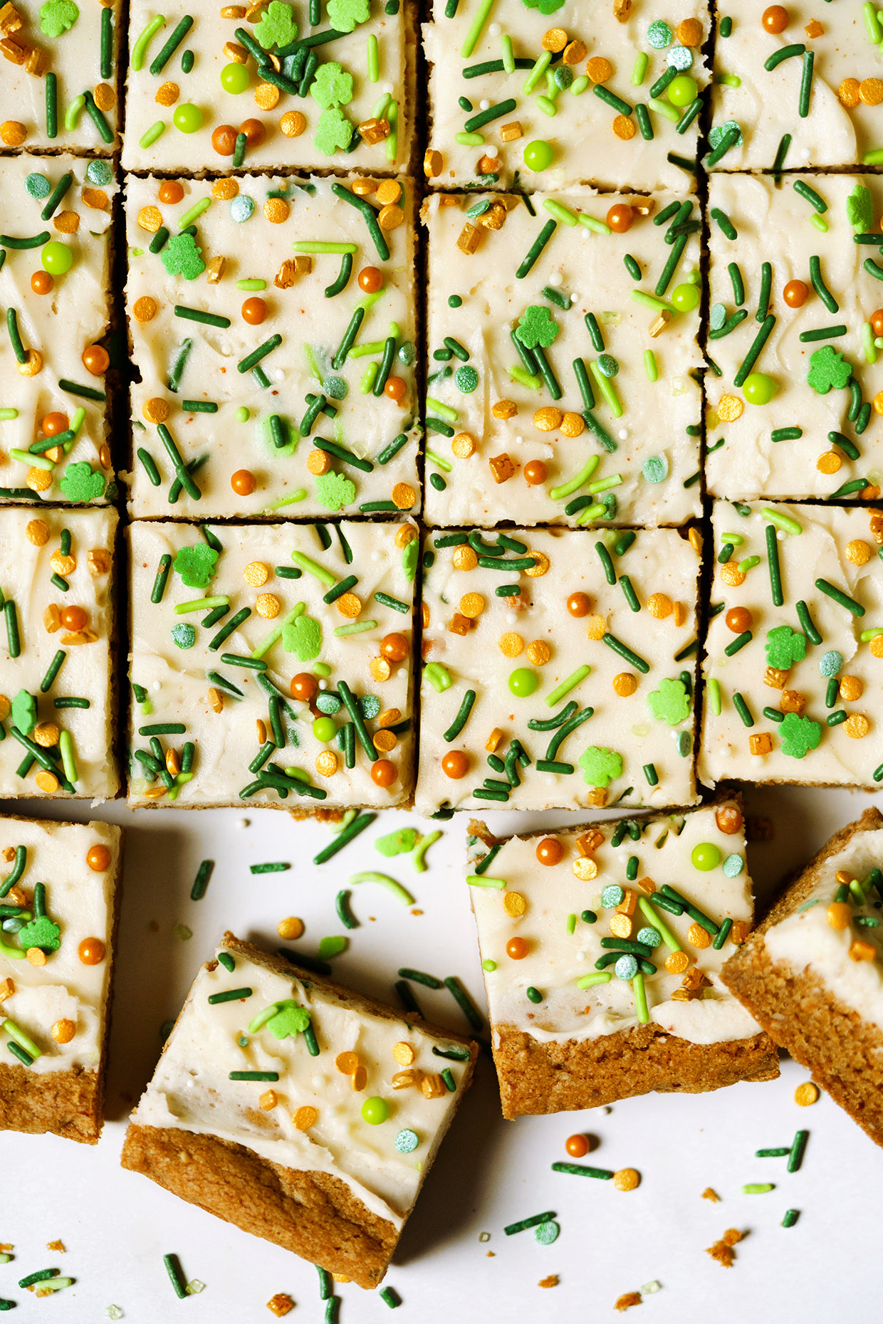 Frosted Guinness Cookie Bar | Bakers Royale